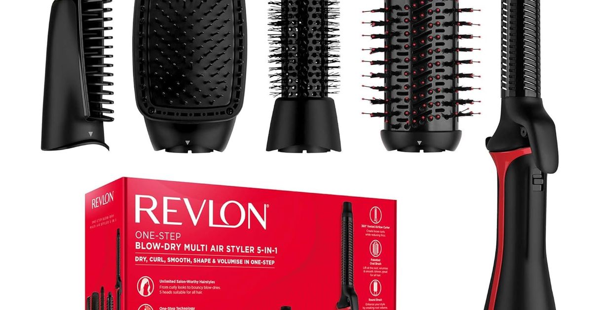 Revlon One-Step Multi-Styler - Produkte - Kramer Hair