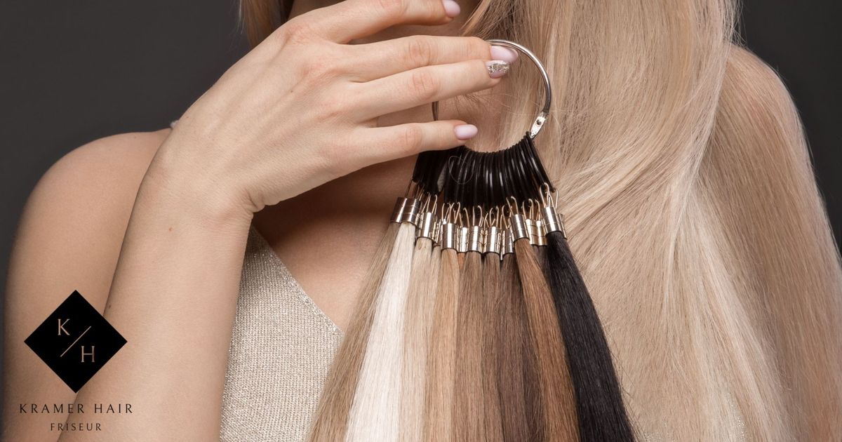 Haarverlängerung & Haarverdichtung: Alle Methoden im Überblick - Kramer ...