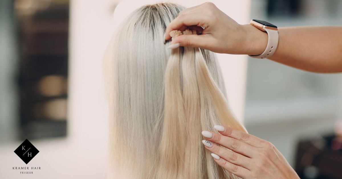 Haarverdichtung mit Extensions: Methoden, Kosten und Pflege